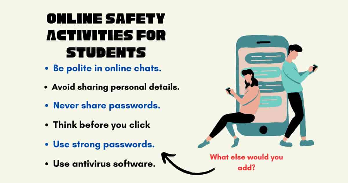 Online Safety Activities for Students: Essential Tips